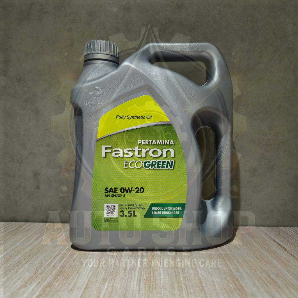 Jual Pertamina Fastron EcoGreen LCGC 0w-20 3.5 Liter/1 Galon - Oli ...