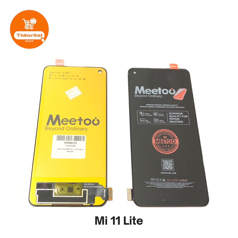 Jual LCD TOUCHSCREEN XIAOMI MI 11 LITE MI11 LITE M2101K9AG, M2101K9AI ...