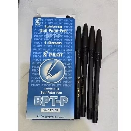 Jual bolpoin Pilot BPTP 12pcs | Shopee Indonesia