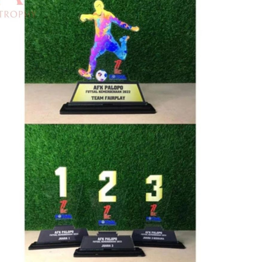 Jual Piala Top Score Akrilik Custom | Shopee Indonesia