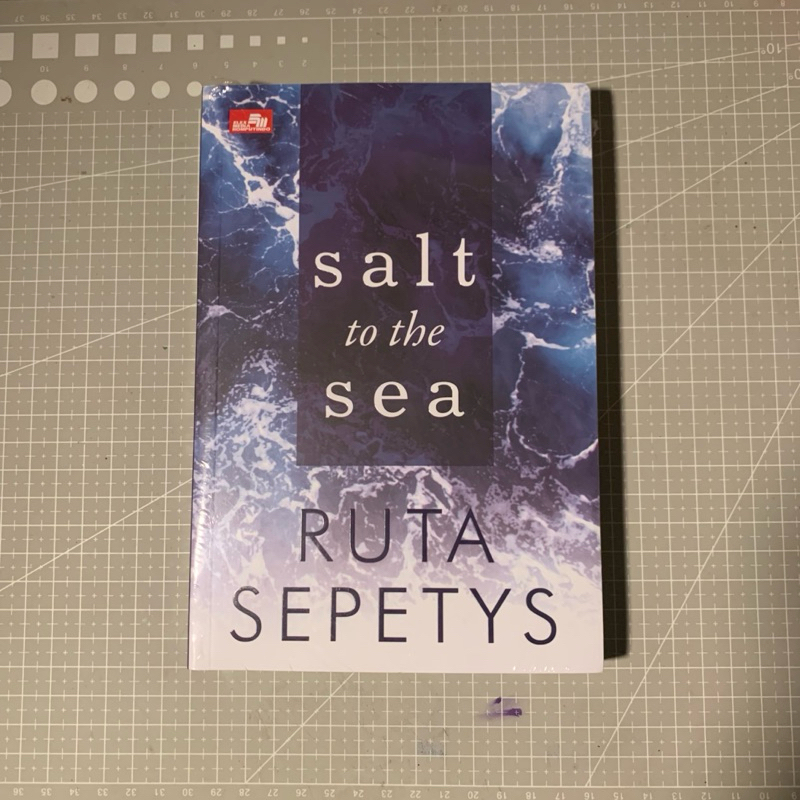 Jual SALT TO THE SEA - Ruta Sepetys - Original & Segel Resmi | Shopee ...