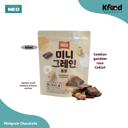 Jual Kfoodind - Neo Minigrain Chocolate 80gr | Shopee Indonesia