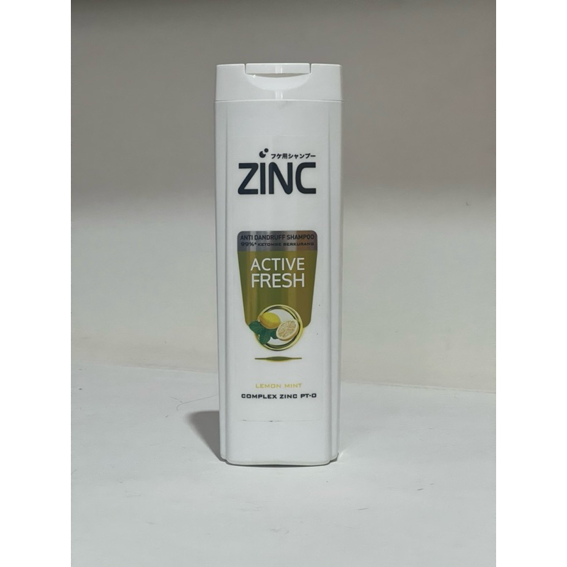 Jual Zinc Shampoo Active Fresh 340 ml | Shopee Indonesia