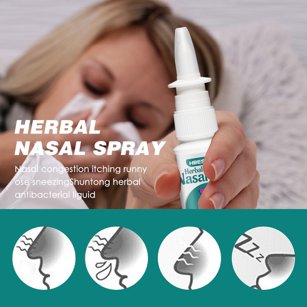 Jual nasal spray sinusitis nebulizer portable flu Nasal Spray Obat ...