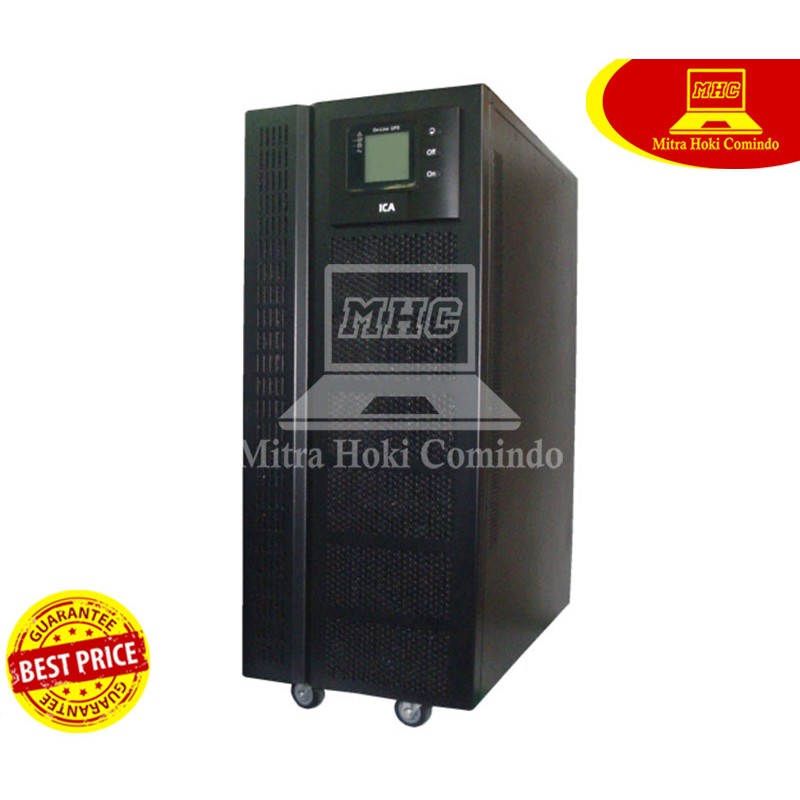 Jual UPS ICA 10.000VA 10KVA UPS ICA SE 1102C31 | Shopee Indonesia