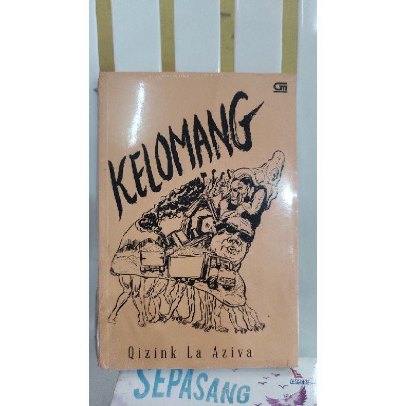 Jual buku kelomang - qizink la aziva | Shopee Indonesia