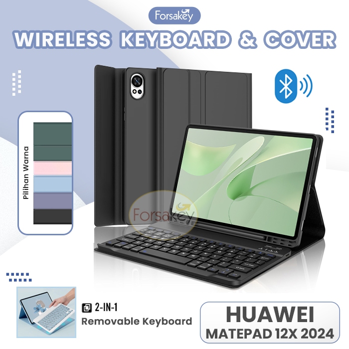 Jual ( CASE + KEYBOARD + MOUSE ) Huawei Matepad 12X 12 X Tab Tablet PC ...