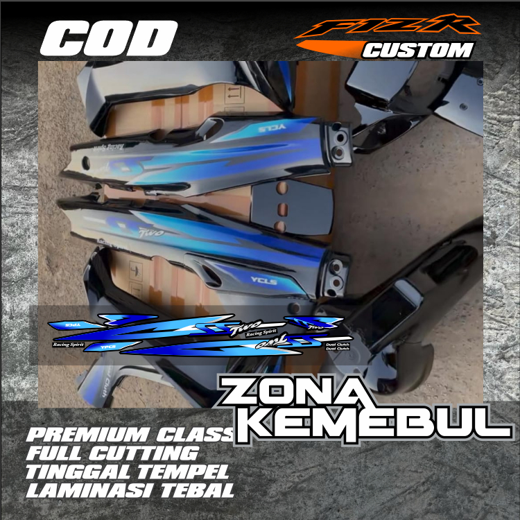 Jual STRIPING SS TWO CUSTOM 2025 FIZR STIKER FIZ R | Shopee Indonesia