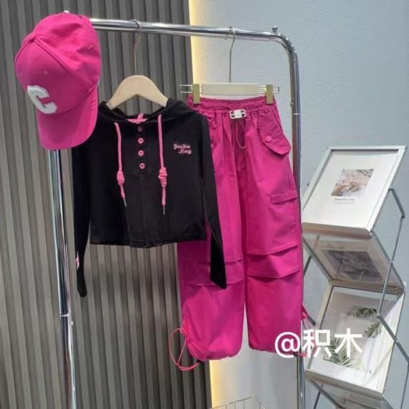 Jual ZRS-ONESET BLACKPINK SIZE 110-130 ( foto pertma) | Shopee Indonesia