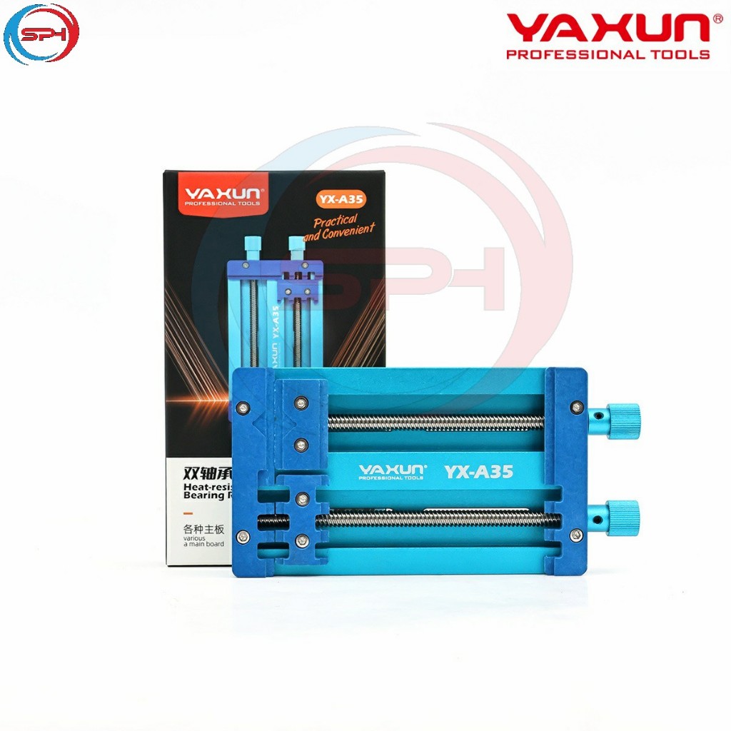 Jual PCB HOLDER YAXUN YX-A35 Heat Resistant Double Bearing repair ...