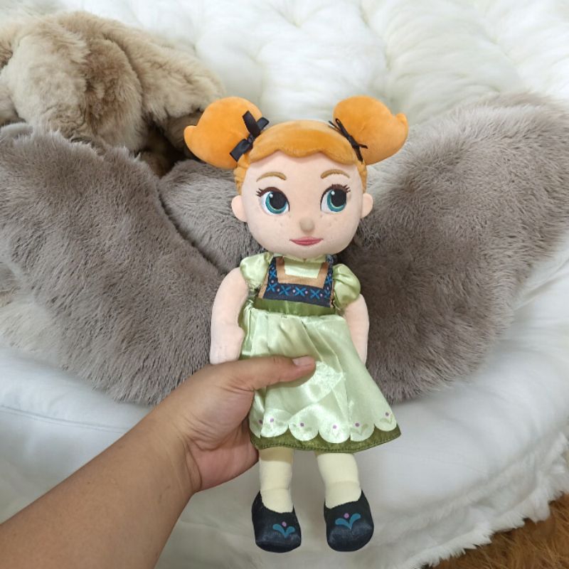 Jual Boneka Disney Plush Frozen Anna Animators Collection | Shopee ...