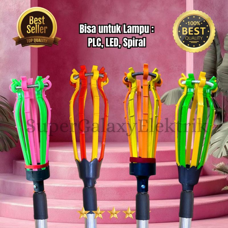 Jual TONGKAT LAMPU STICK TONGKAT PEMASANG PENGGANTI LAMPU STIK LAMPU ...