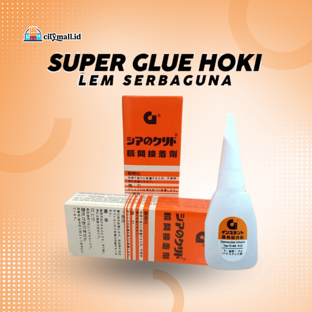 Jual LEM SUPER GLUE /LEM G SUPER/LEM CAIR MULTIFUNGSI | Shopee Indonesia