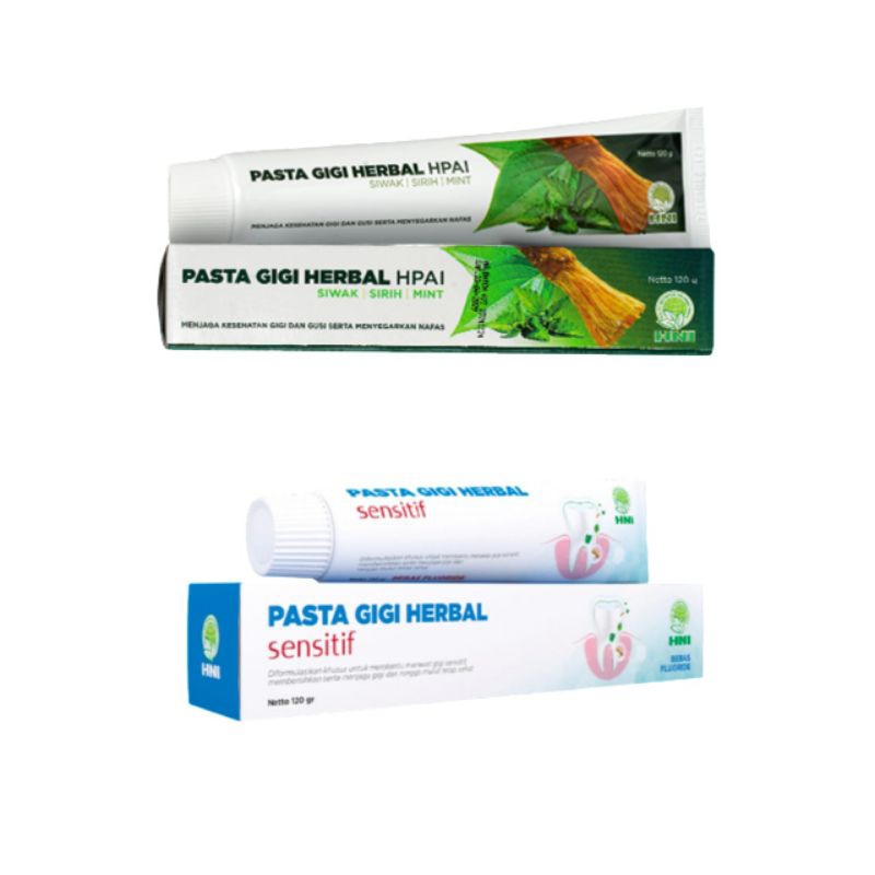 Jual PGH SIWAK PGH SENSITIF PASTA GIGI HERBAL HNI HPAI | Shopee Indonesia