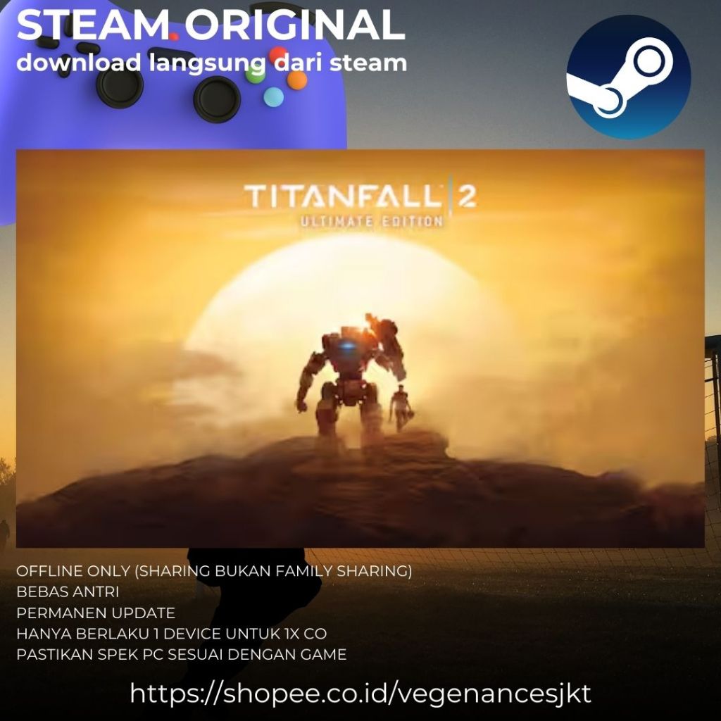 Jual Titanfall 2: Ultimate Edition PC Game Sharing Original + Latest ...