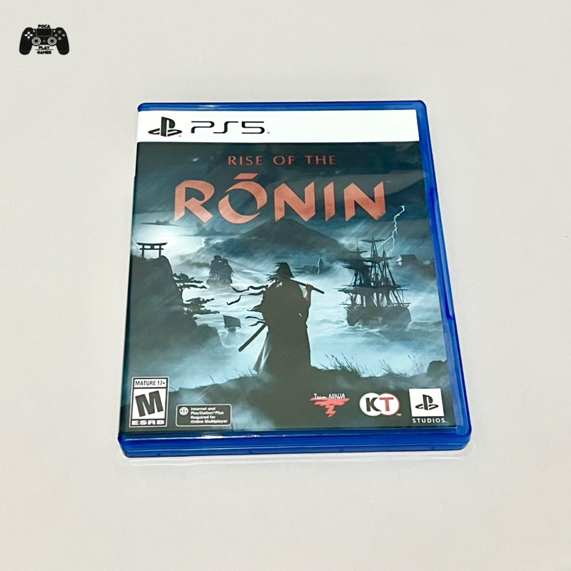 Jual Kaset BD PS5 Rise of The Ronin - Second / Bekas | Shopee Indonesia