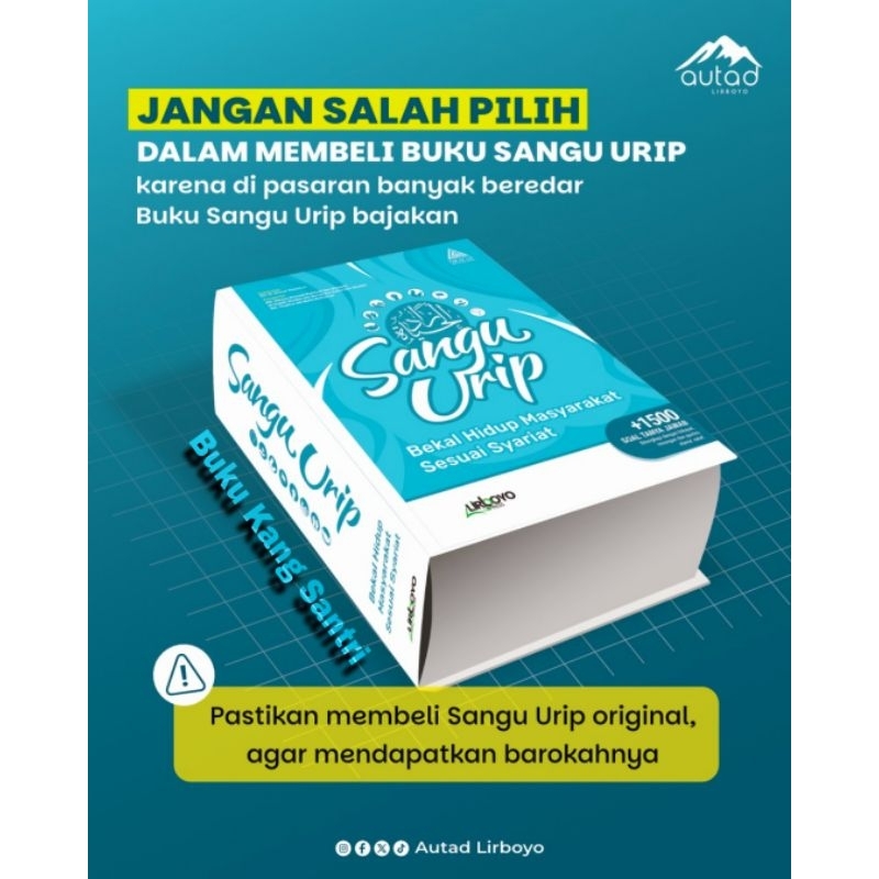 Jual Sangu Urip Lirboyo (ORIGINAL) | Shopee Indonesia