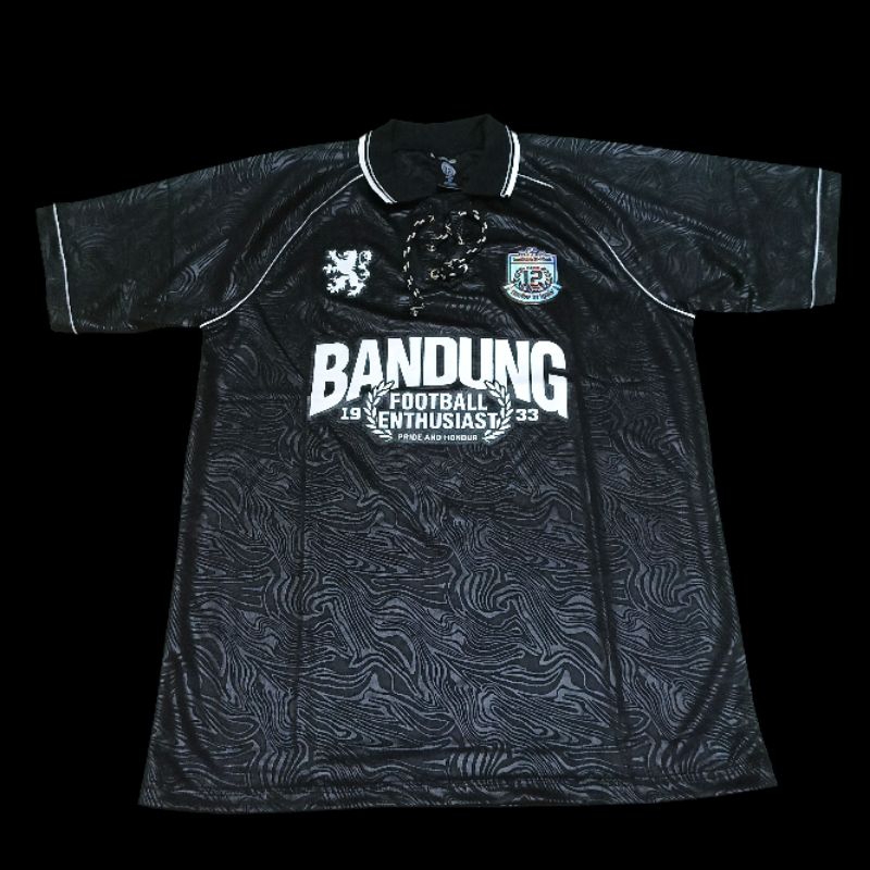 Jual Jersey Klasik Emboss Bandung Football Enthusiast ( With Patch ...