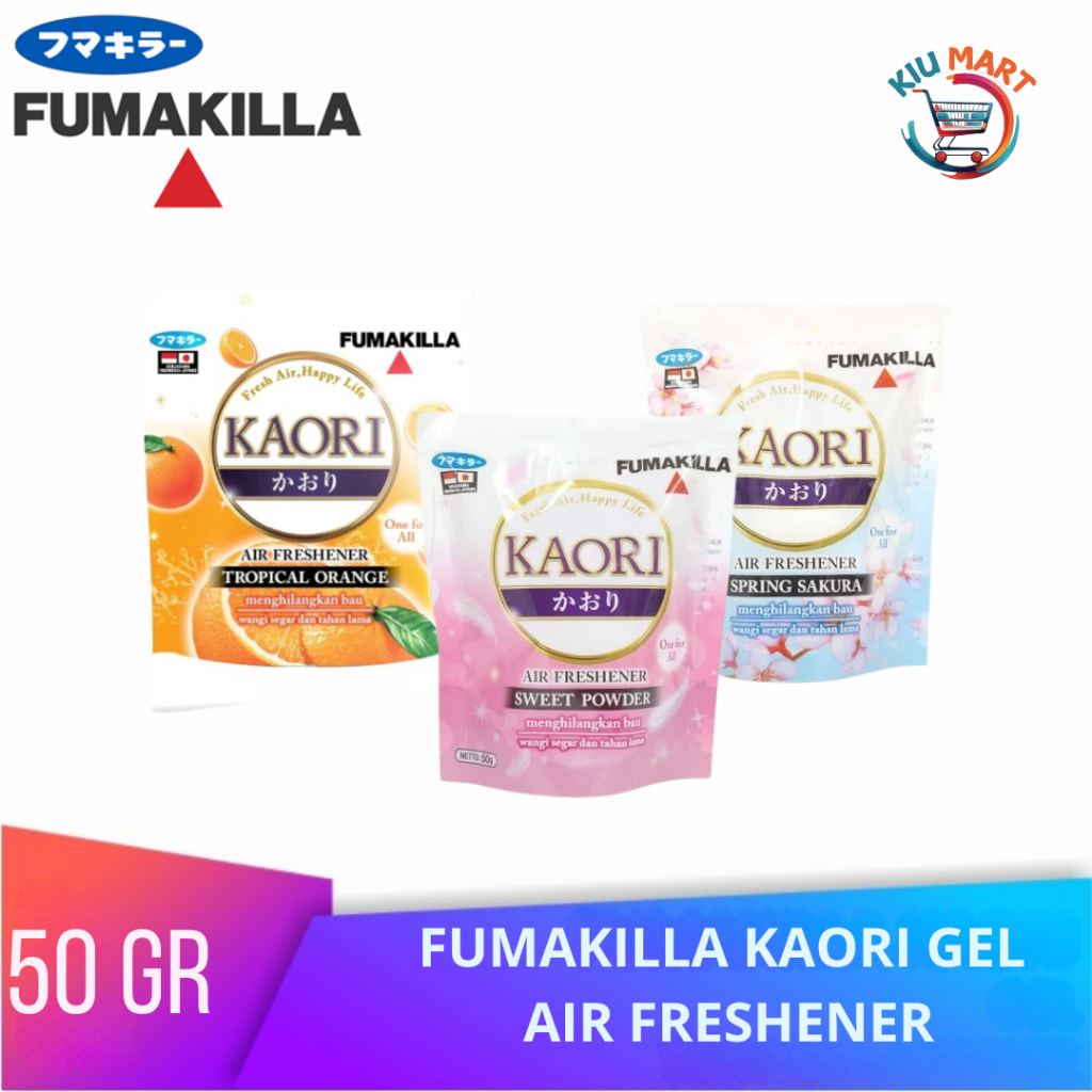 Jual Kaori gel pengharum ruangan 50gr | Shopee Indonesia