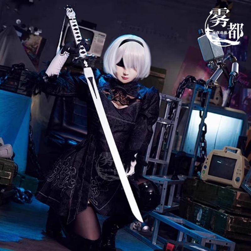 Jual Yorha No2 Type B 2b Costume Cosplay Nier Automata Brand Wudu 9375