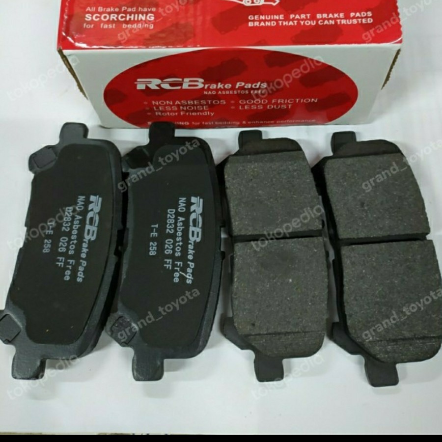 Jual BRAKE PAD HIACE PREMIO BELAKANG THAILAND | Shopee Indonesia