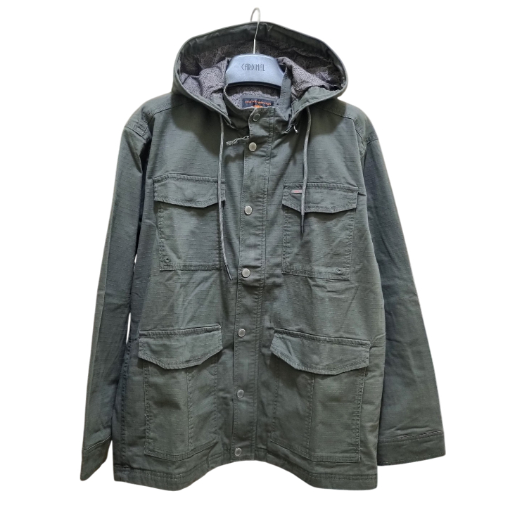 Jual 【COD】Jaket Parka Pria Pola Comfort Fit CARDINAL | Jaket Parka Adventure | Shopee Indonesia