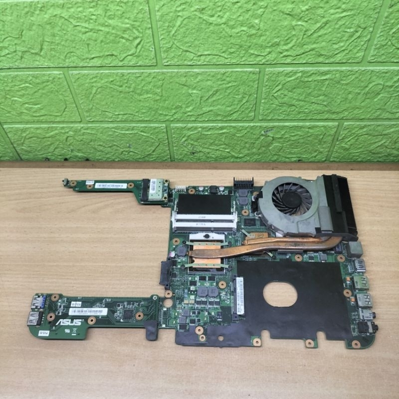 Jual Motherboard Mainboard Mobo Mesin Normal Laptop Asus N43S | Shopee Indonesia