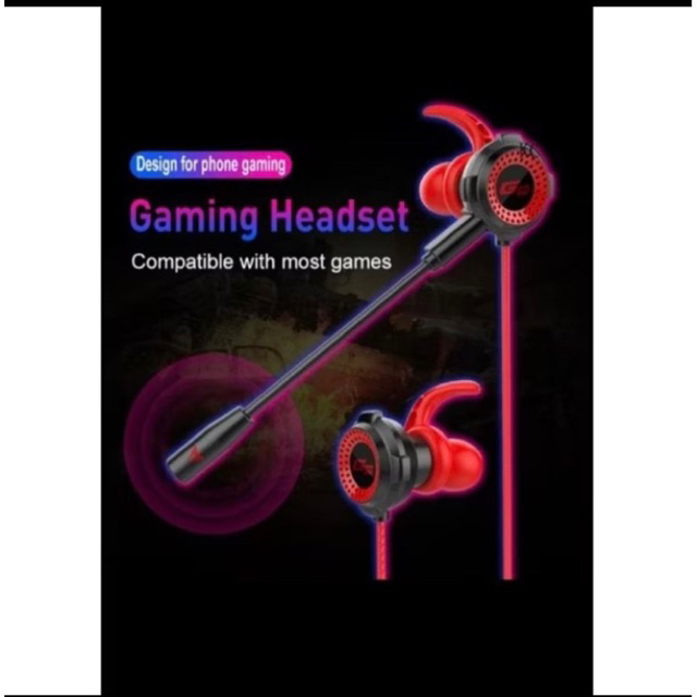 Jual [MT] Headset Gaming Super bass lengkap dengan microfone / Headset ...