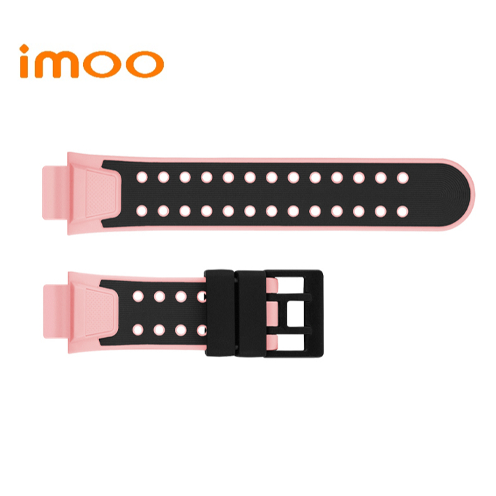 Jual imoo Strap Z7 Pink Original Tali Jam Tangan Smartwatch Rubber ...