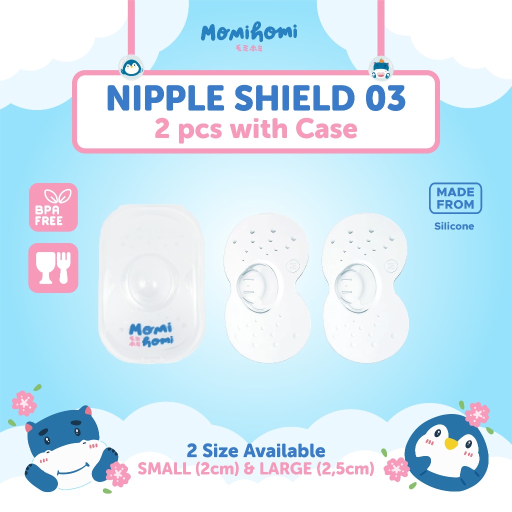Jual MOMI HOMI AUTHORIZED Pelindung Puting 03 Bahan Silikon Untuk ...