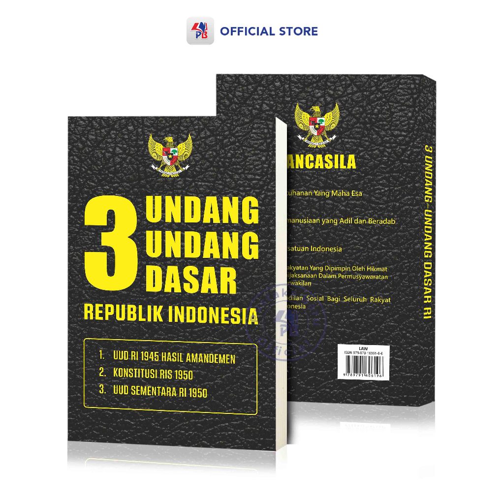 Jual Buku Hukum Dan Ilmu Perundangan : 3 Undang Undang Dasar Republik ...