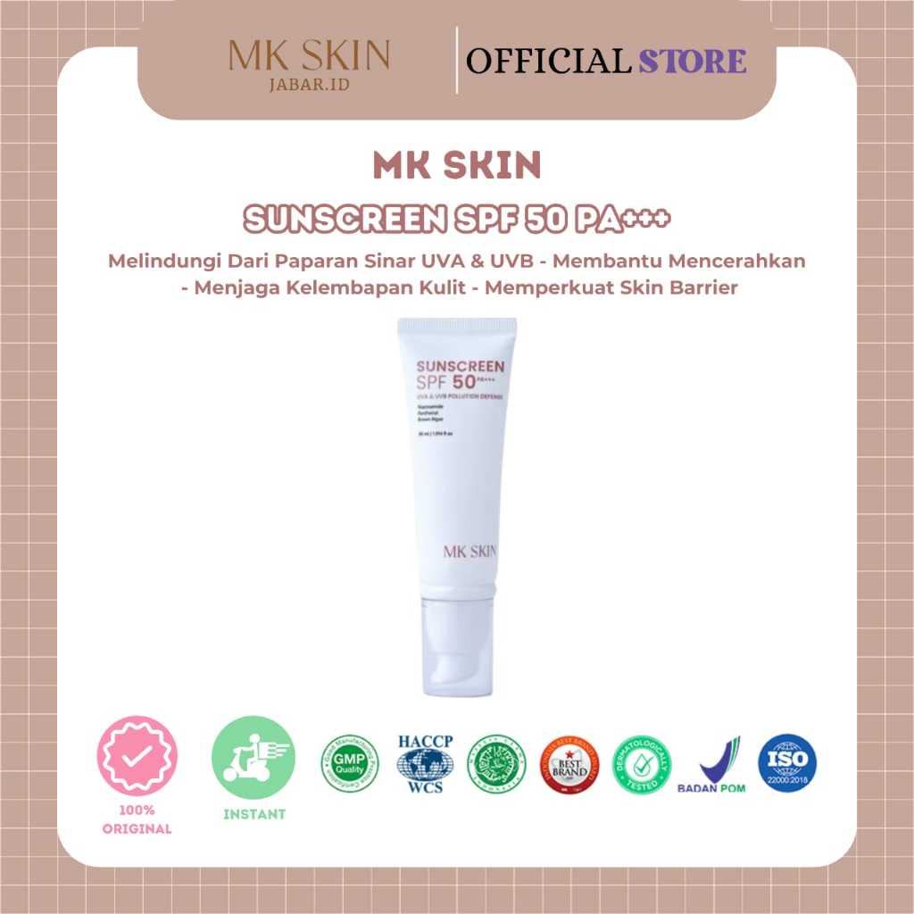 Jual MK SKIN SUNSCREEN SPF 50 PA+++ | Shopee Indonesia