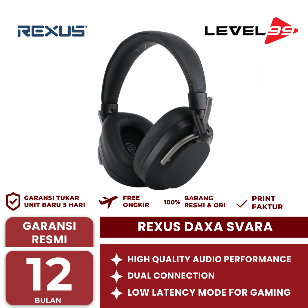 Jual Rexus Headset Daxa Svara | Shopee Indonesia