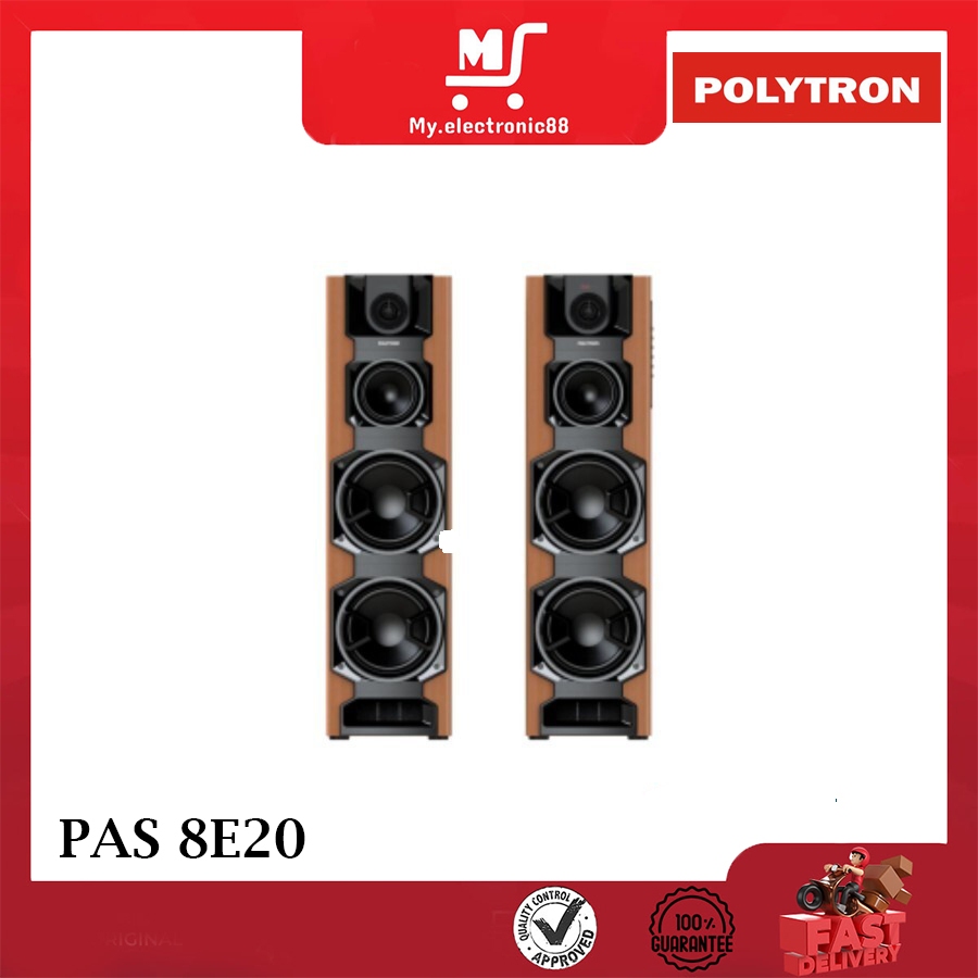Jual POLYTRON SPEAKER AKTIF 8" (PAS 8E20) | Shopee Indonesia