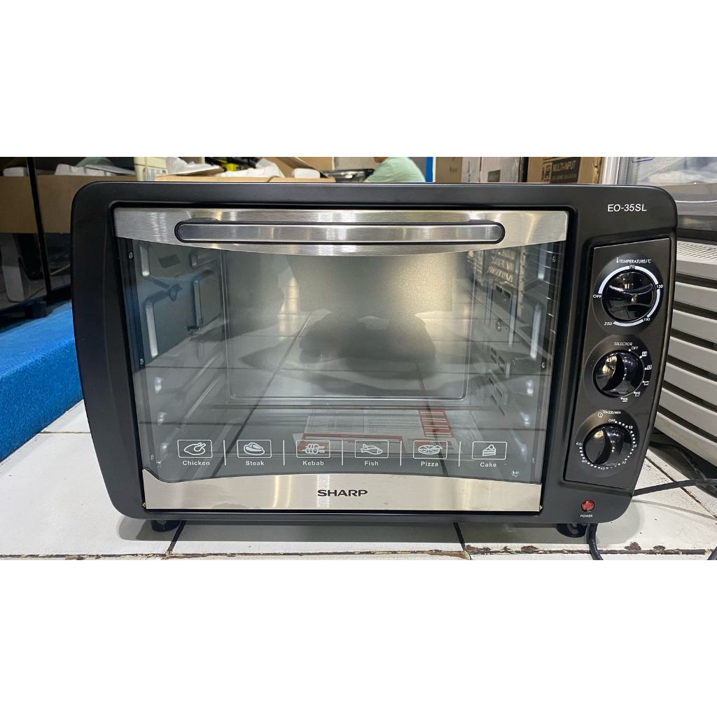 Jual SHARP EO-35SL Oven Listrik 35 Liter | Shopee Indonesia