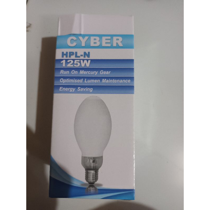 Jual Lampu Mercury HPL / HPL-N / HPLN 125W 125 watt E27 SG Bola Lampu ...