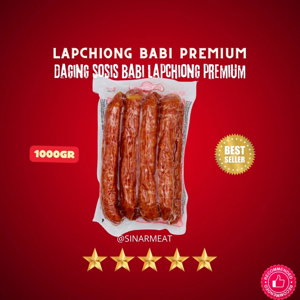 Jual LAPCHIONG / SOSIS BABI HOMEMADE PREMIUM 1KG | Shopee Indonesia
