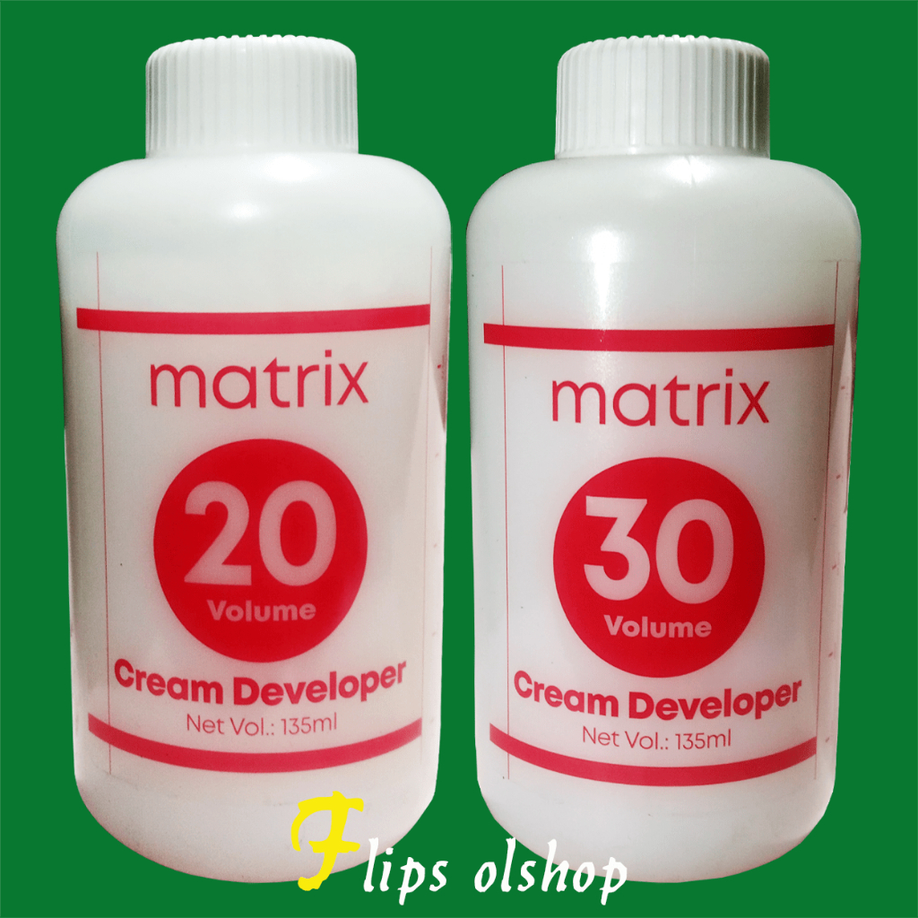 Jual MINI PEROXIDE MATRIX 135ML | DEVELOPER MATRIX | CAMPURAN PEWARNA ...