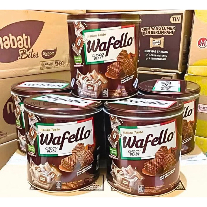 Jual Roma Wafello Coklat | Shopee Indonesia