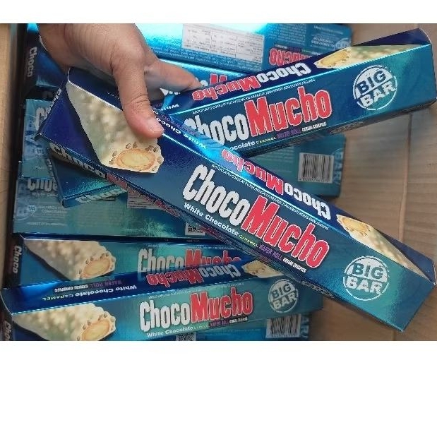 Jual ChocoMucho Big Bar 125g | Shopee Indonesia