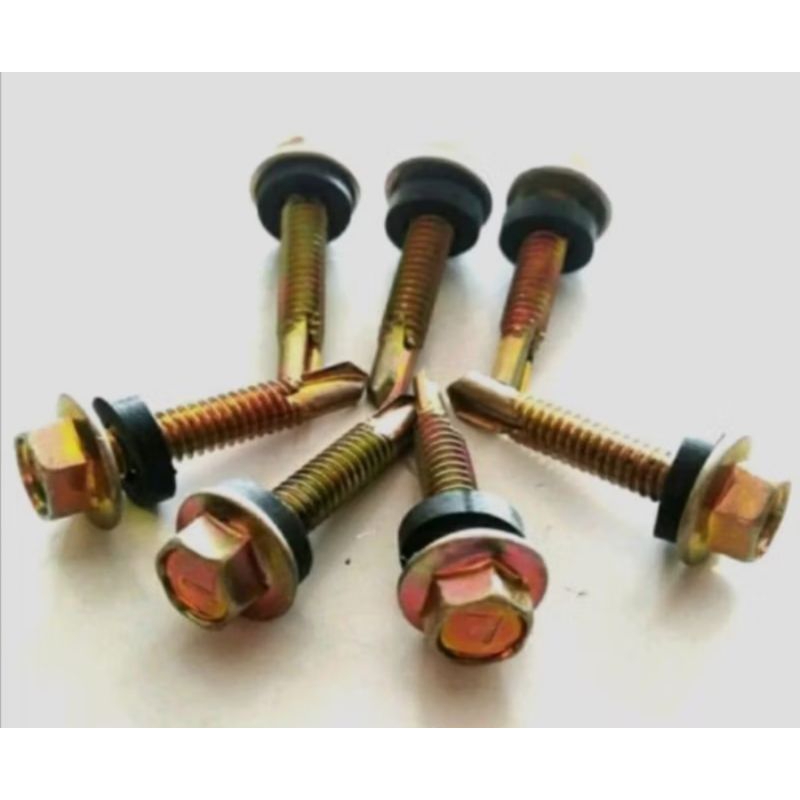 Jual baut roofing 4cm | Shopee Indonesia