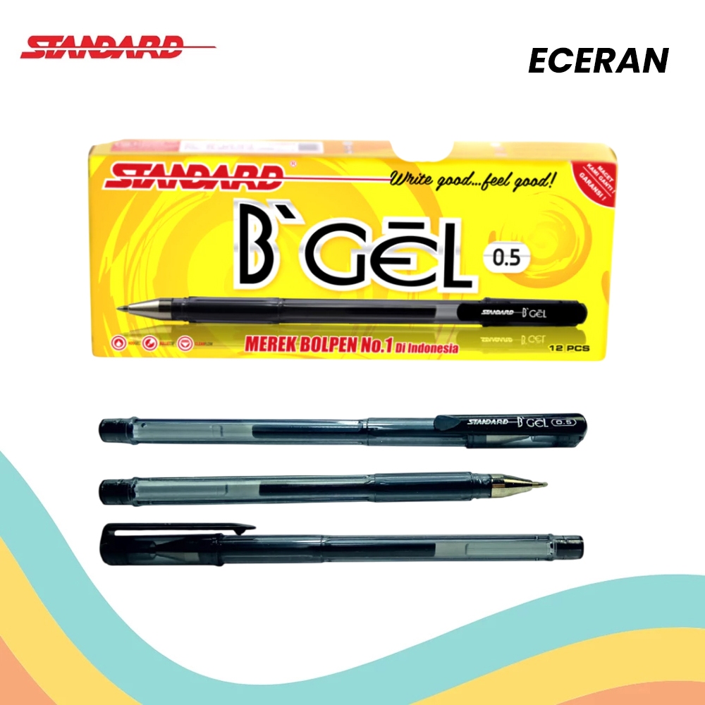 Jual BALLPOINT ECERAN STANDARD B'GEL (1 PCS) | Shopee Indonesia