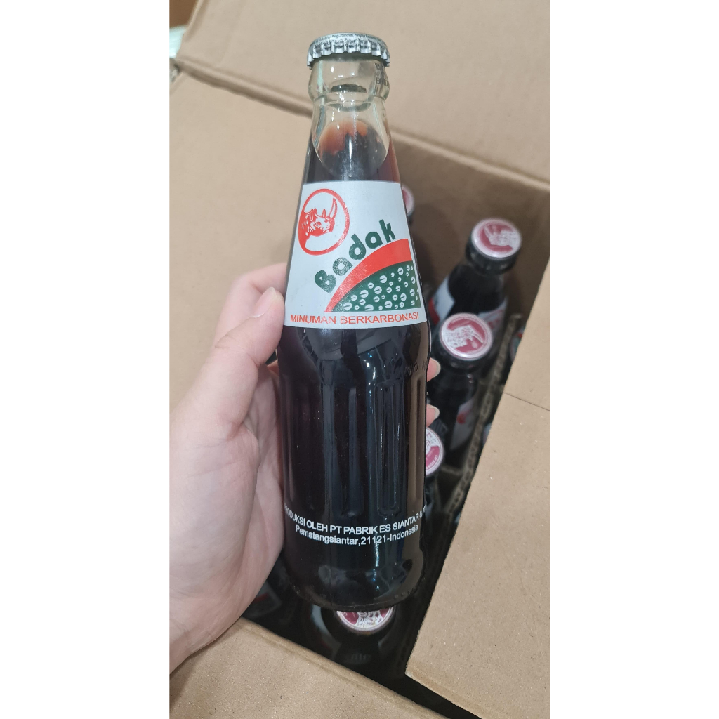 Jual MINUMAN SARSI CAP BADAK 1 DUS ISI 24 BOTOL | Shopee Indonesia