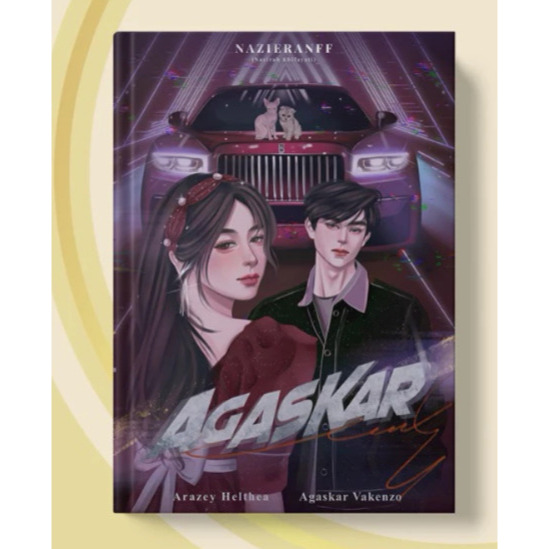 Jual NOVEL AGASKAR & AGASKAR 2 By Nazieranff | Shopee Indonesia