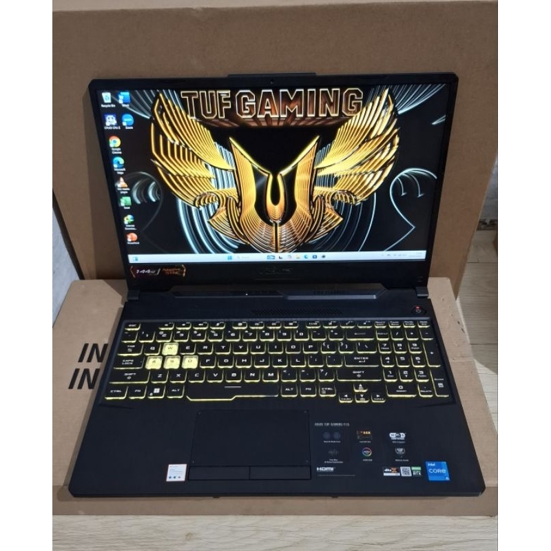 Jual Laptop Gaming Asus Tuf F15 Fx506HC Core i5 Gen 11 VGA RTX 3050 FHD IPS Ram 16 SSD 512 ...