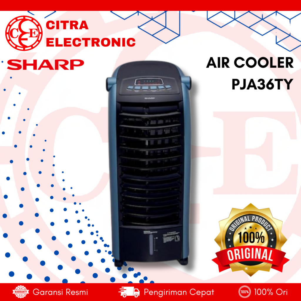 Jual Sharp Air Cooler PJA36TY | Shopee Indonesia
