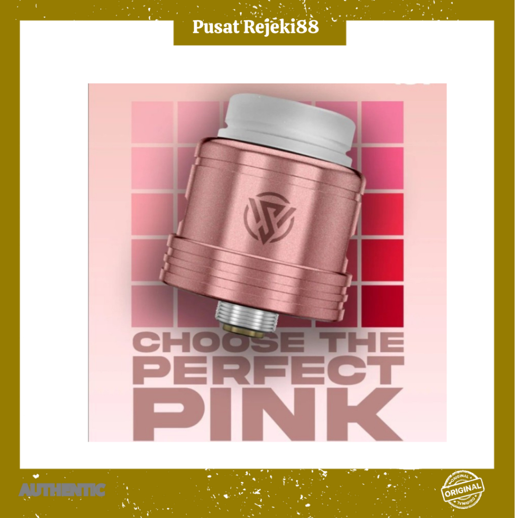 Jual Atomizer RDA Pink Stalk Single Coil By Republic Of Vape By 100% ...