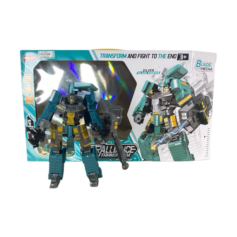 Jual MAINAN TRANSFORM WARALLIANCE / MAINAN TRANSFORMER BISA BERUBAH ...