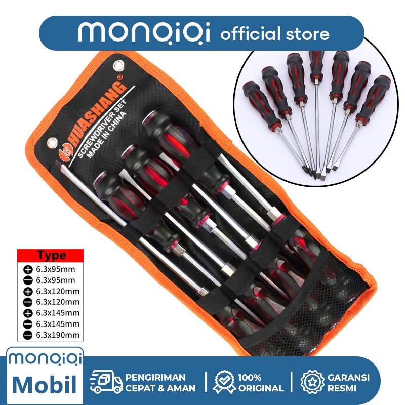 Jual Obeng ketok set lengkap Set 7 obeng ketok dengan obeng berbentuk ...