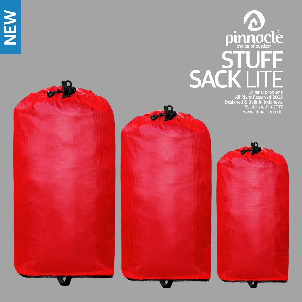 Jual Pinnacle Pro Official Stuff Sack Lite | Shopee Indonesia